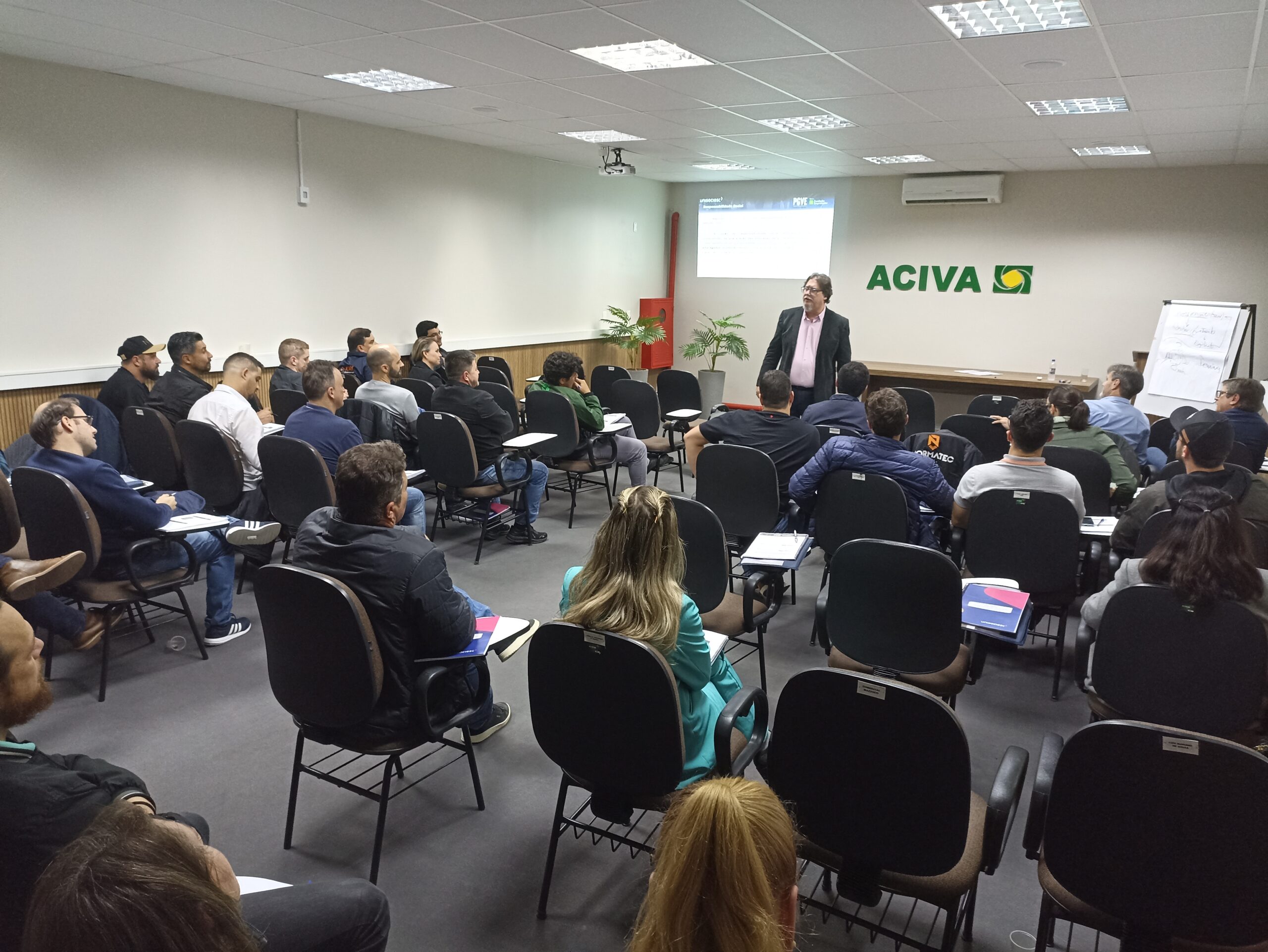 PGVE ACIVA ARARANGUÁ – T1 - Fundação Empreender
