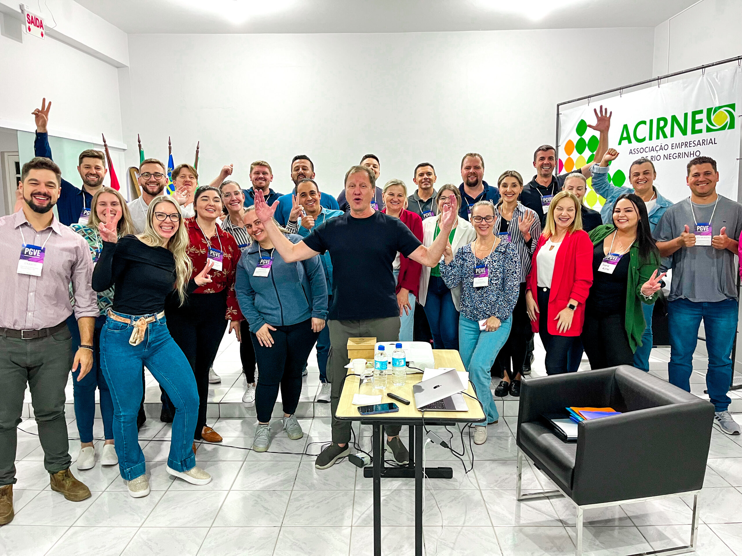 PGVE – ACIRNE Rio Negrinho T4 - Fundação Empreender