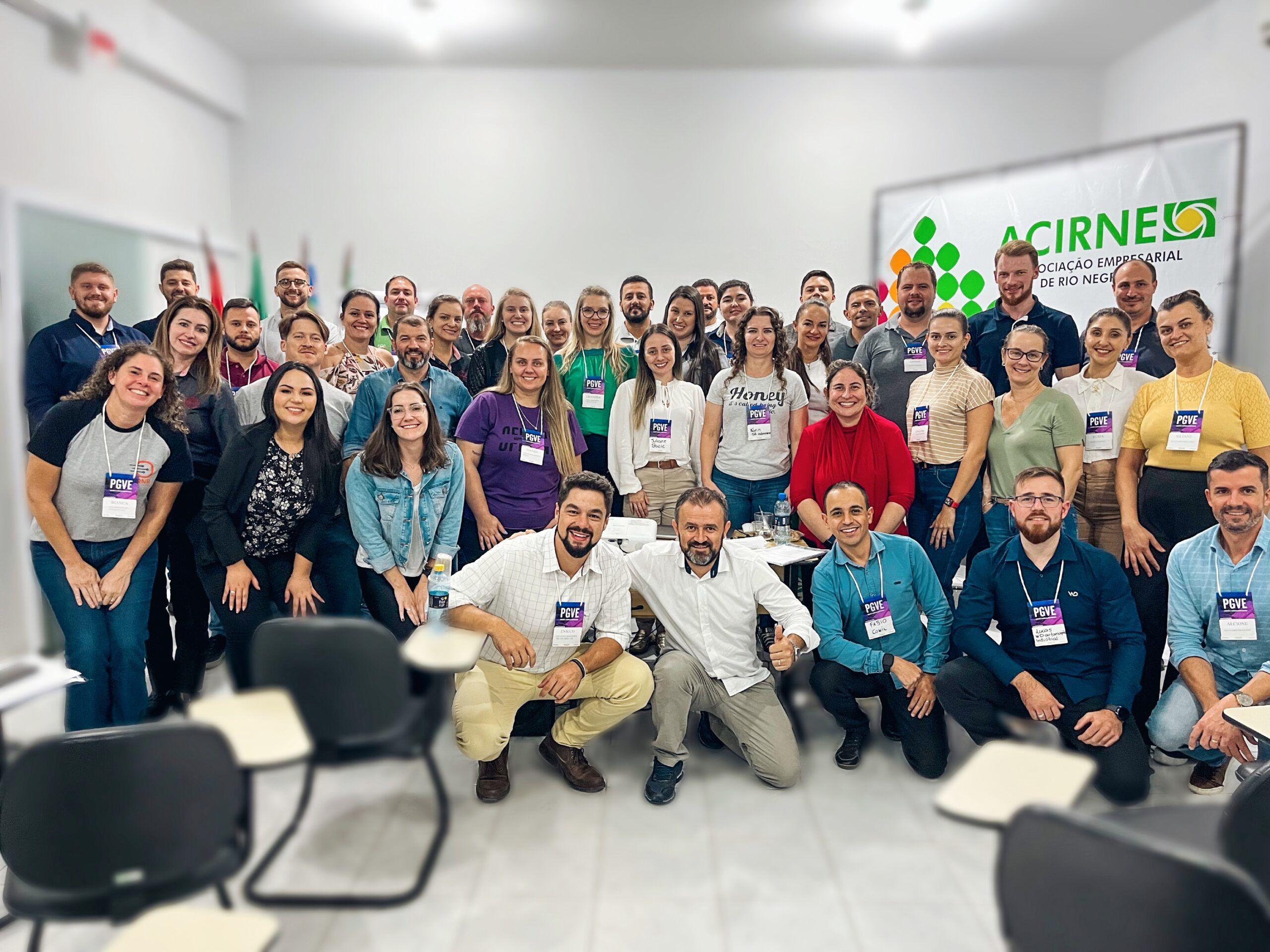 PGVE – ACIRNE Rio Negrinho T4 - Fundação Empreender