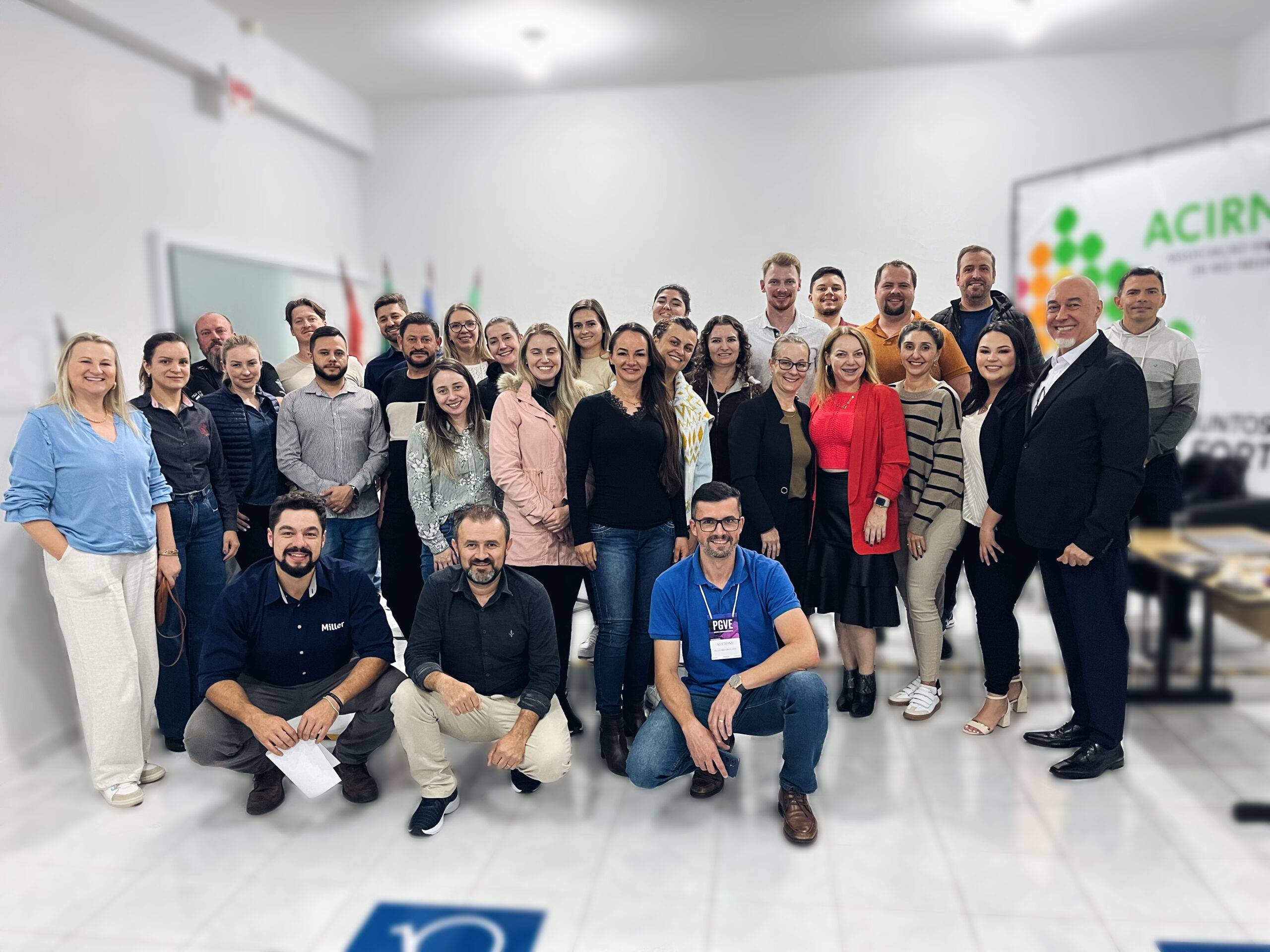 PGVE – ACIRNE Rio Negrinho T4 - Fundação Empreender