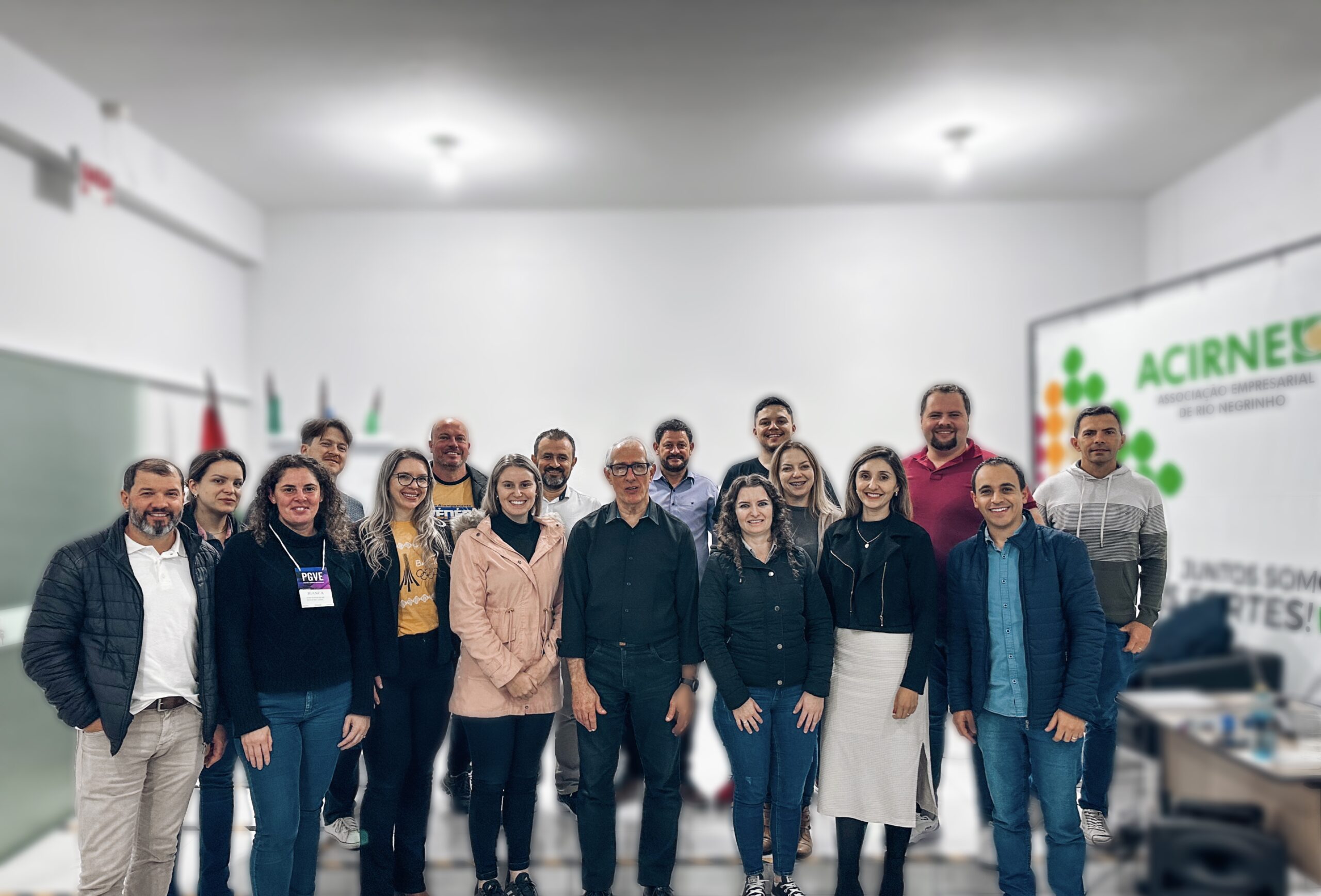 PGVE – ACIRNE Rio Negrinho T4 - Fundação Empreender
